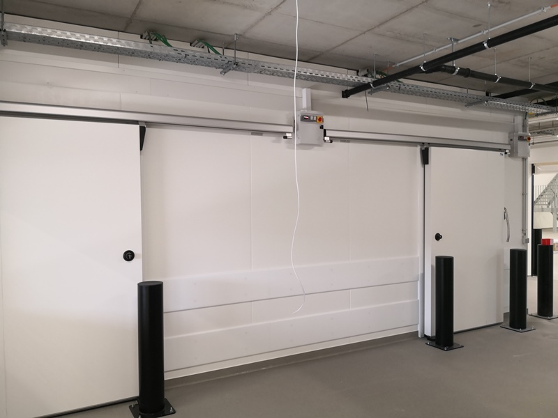 Koelceldeuren, -ramen en -poorten | CLD Construct